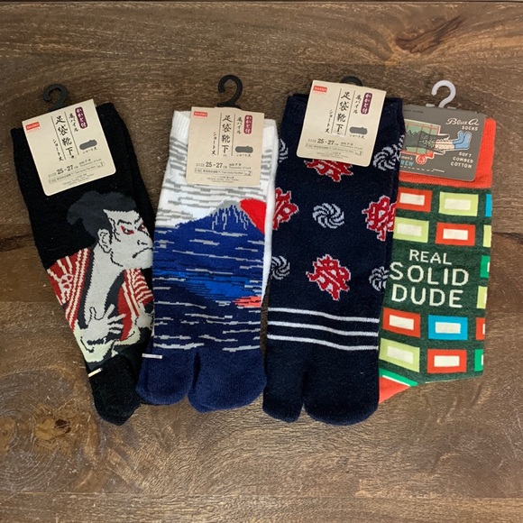Blue Q | Underwear & Socks | Nwt Blue Q Real Solid Dude Crew Socks ...